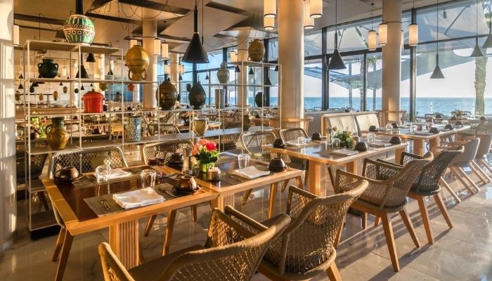 Deux restaurants avec vue sur mer à découvrir au Movenpick Gammarth
