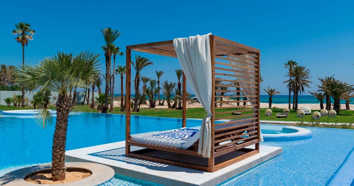 Top 5 des meilleurs hôtels à Sousse pour l'Eté 2018 selon Tripadvisor